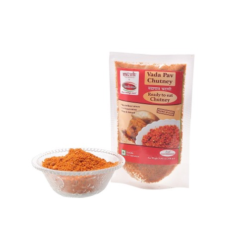 Satvik Desilicious Vada Pav Chutney 3.5oz 100gm